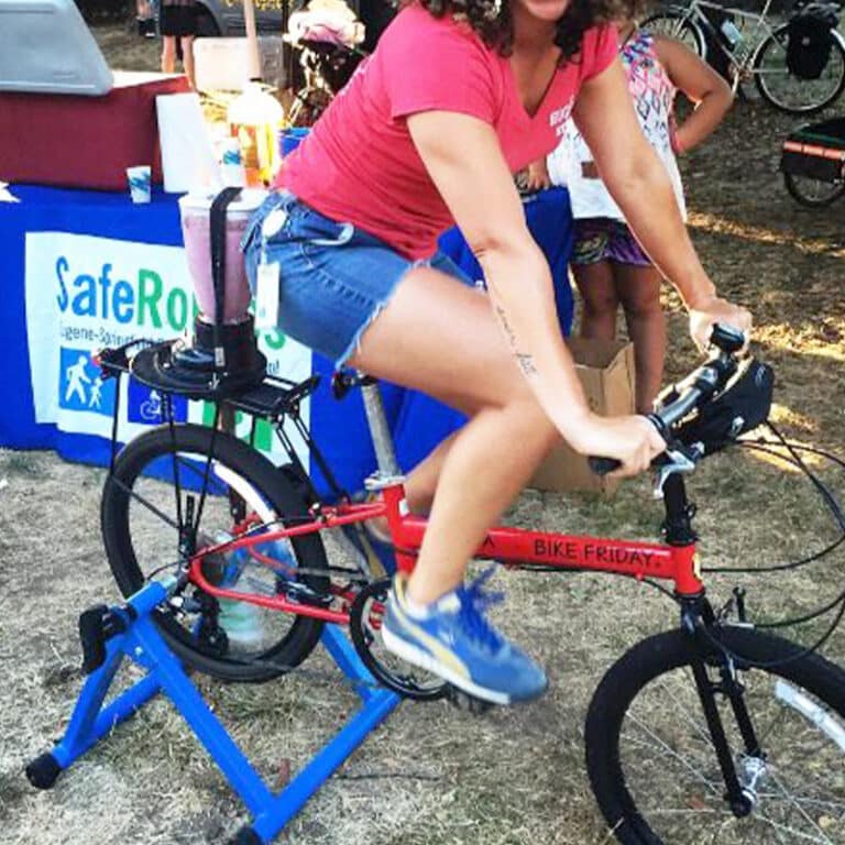 Acheter un kit avec un blender pour un vélo | JUJU'S