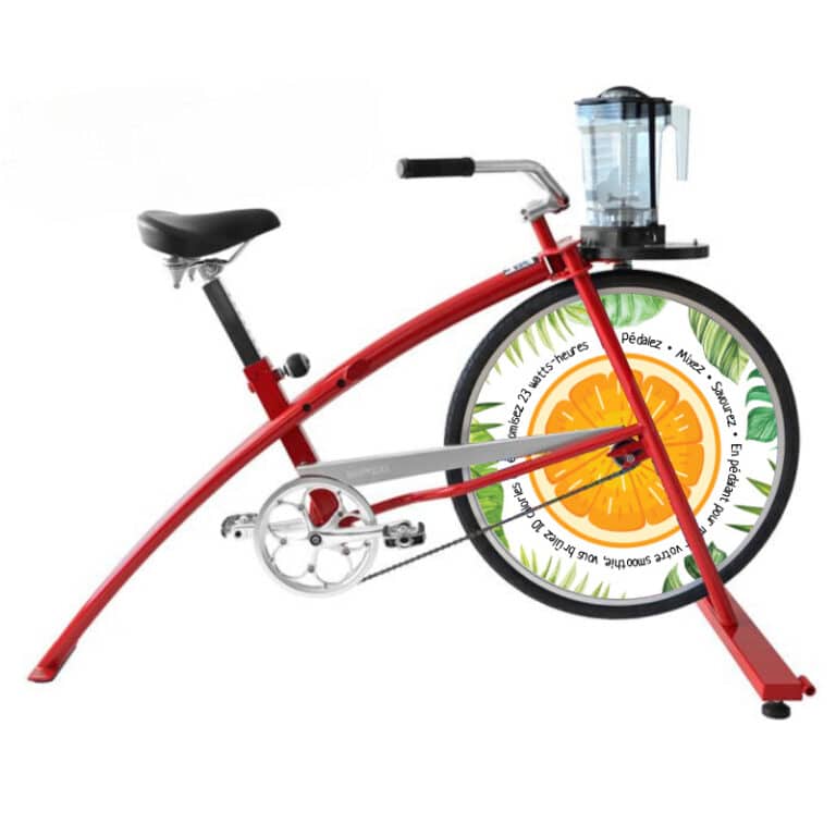 Vélo smoothie à vendre - Cyclo Blender | JUJU'S